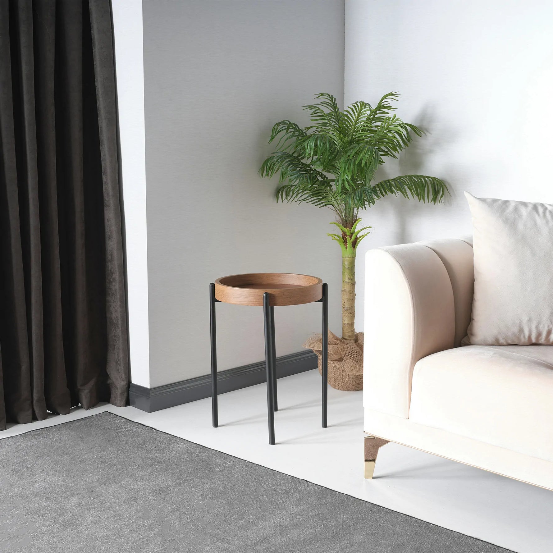 Elips Side Table, By Papella Design – Papella Furniture