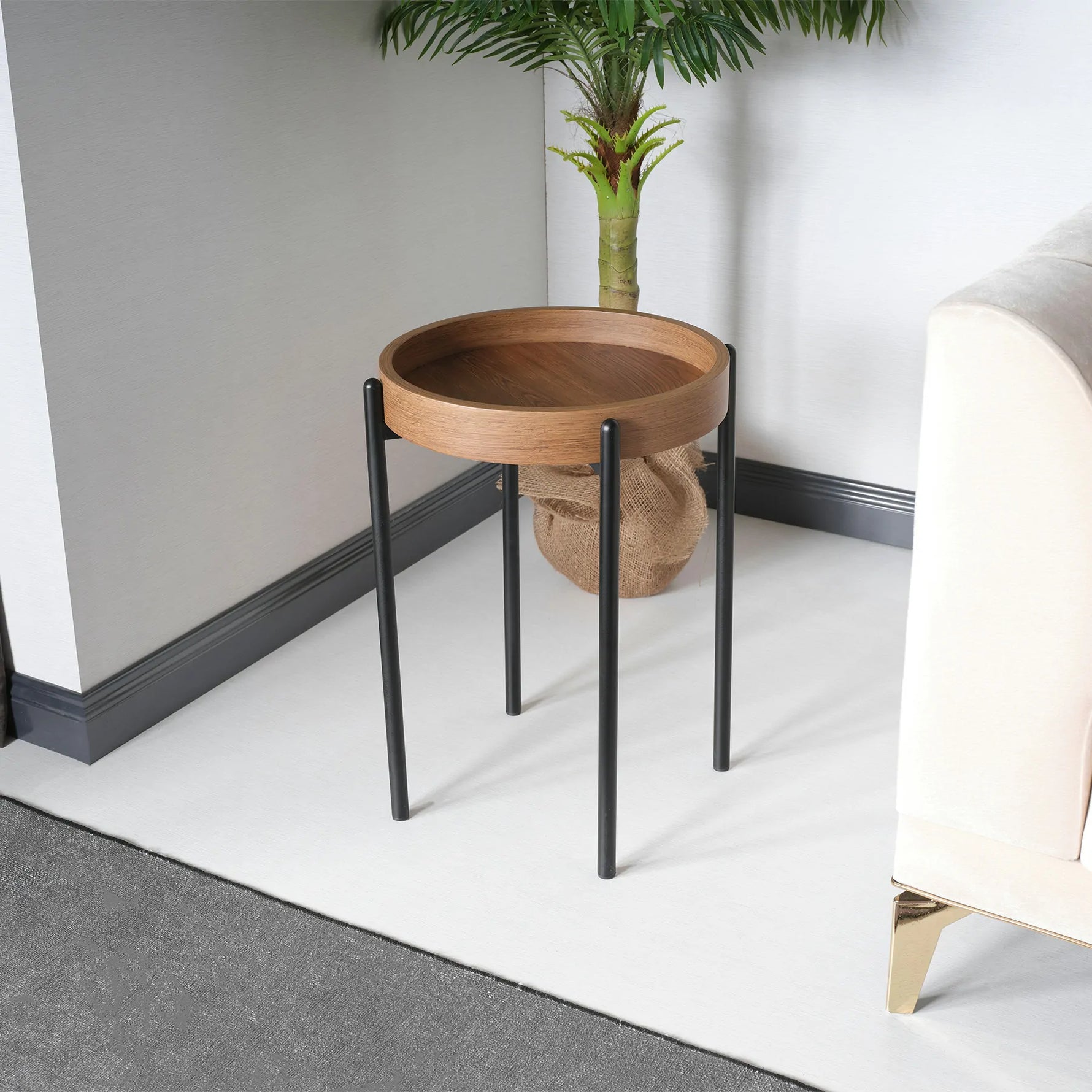 Elips Side Table, By Papella Design – Papella Furniture
